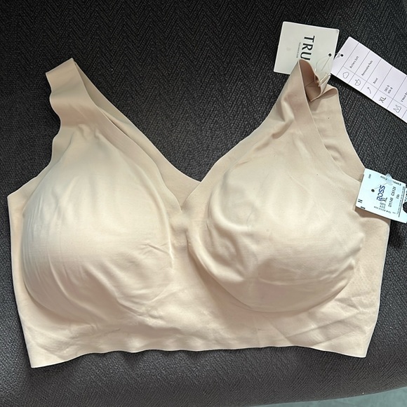 True & Co. | Intimates & Sleepwear | Nwt True Body Boost Nude Padded ...